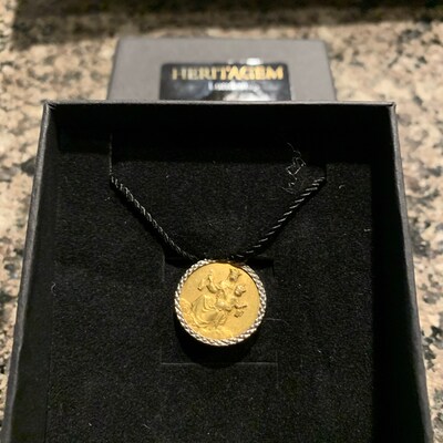 Vintage Retro Napoleon III Sovereign Ring, 18kt Yellow Gold Circa 1950 ...