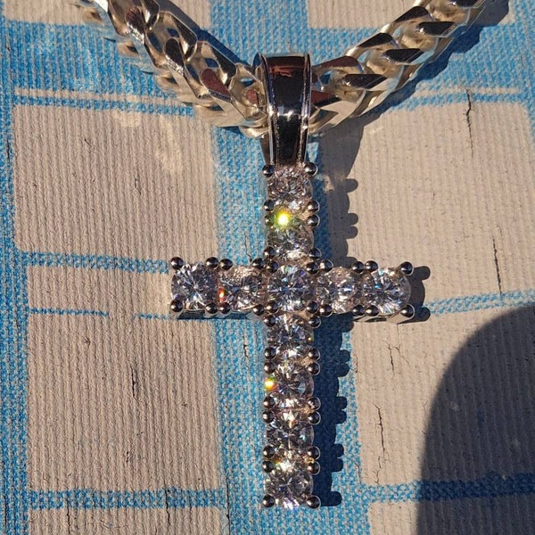 Men's 5.5mm Unique Handmade 925 Sterling Silver Nugget Chain Necklace ...