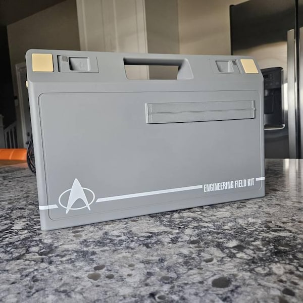 Trek TNG Prop Tricorder Mark VII Labels Grafik Sticker Set Für ...