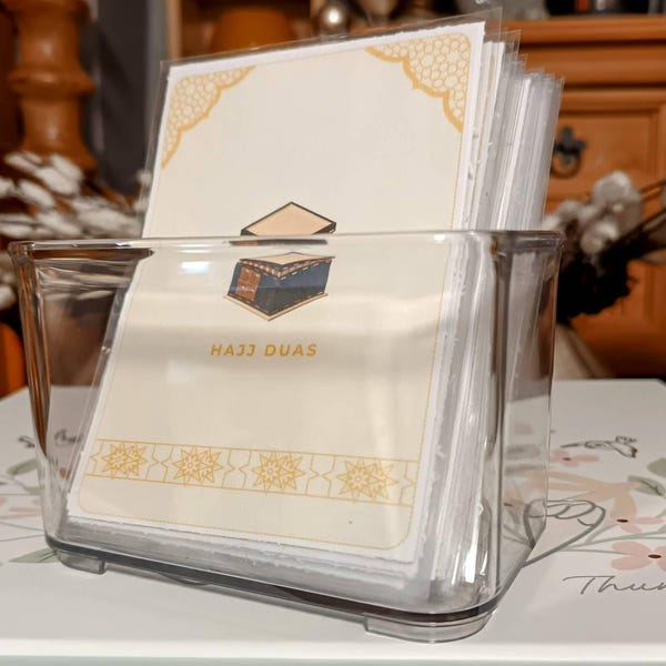Hajj Dua Cards | Hajj Cards | Printable Hajj Dua Cards | PDF Hajj ...