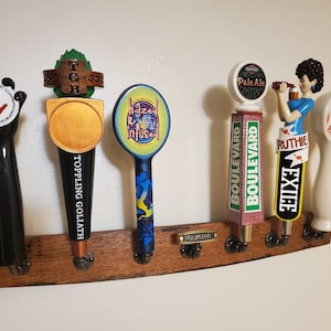 Beer Tap Handle Display . Tap Handles Not Included - Etsy