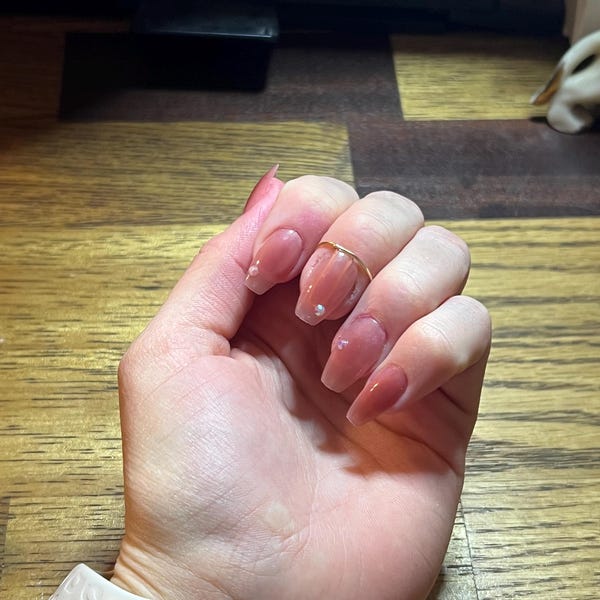 Wudu Nail Rings for Halal Nails, Adjustable and Reusable, Press on ...