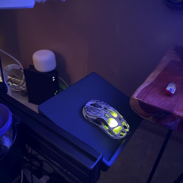 Mouse Pad for Aluminum Frame (160mm Width) Medium | Sim Racing ...