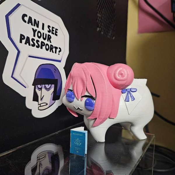 Nikke Doro 3d Printed Figurine - Etsy