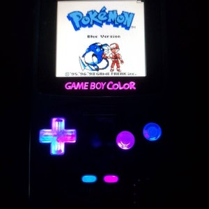 Build Your Own Gameboy Advance SP Custom Modded Gameboy Advance SP New ...