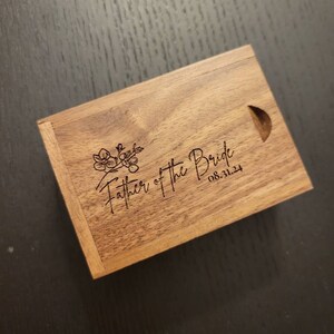 Rectangle Wood Key Chain Custom Engraved Keychain, Airbnb Cabin ...