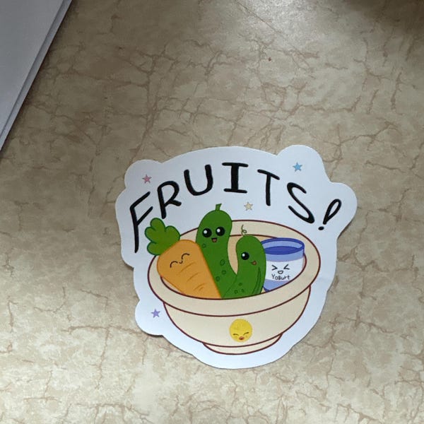 Skzoo Wolf Chan Free Hugs! Stray Kids Sticker Kpop Matte Vinyl and Laminated Vinyl Die Cut With ...