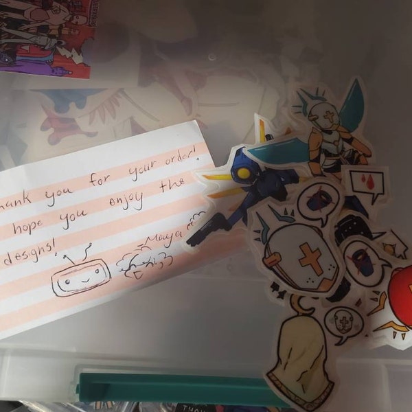 ULTRAKILL Character Stickers V1, V2, Ferryman, Gabriel, Earthmover - Etsy