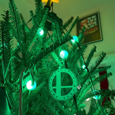 The Legend of Zelda triforce Custom Engraved LED Light Desk Light or ...