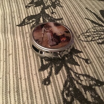 John William Waterhouse Witch Pill Box Case Pillbox Holder Trinket ...