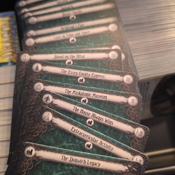 Investigators Journal - Campaign Log - Arkham Horror - Etsy UK