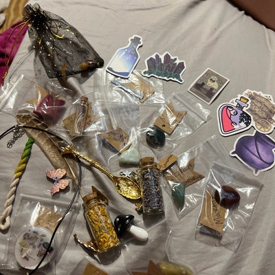 Witch Confetti-witches Brew-witchy Curiosities, Crystals, Herbs, Charms ...