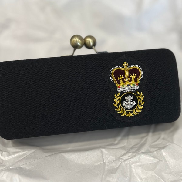 Made to Order Military Medal Pouch, Harris Tweed Medal Storage, War ...