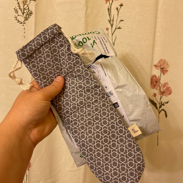 Toothbrush Pouch, Toothbrush Holder, Tooth Brush Case, Cotton ...