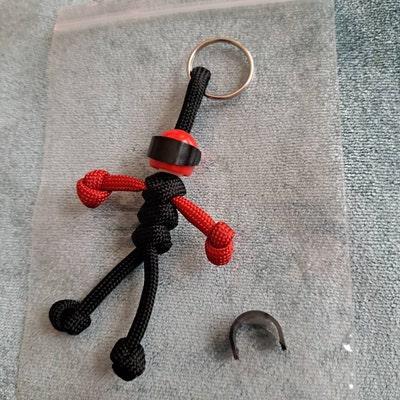 The Original Stormtrooper Paracord Buddy Keychain Keyring Made to Order ...