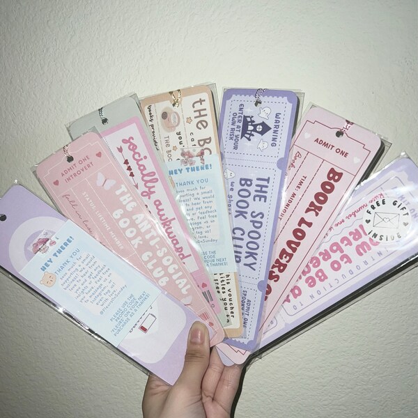 The Anti-social Book Club Bookmark | Feminist Bookmark | Bookmark ...