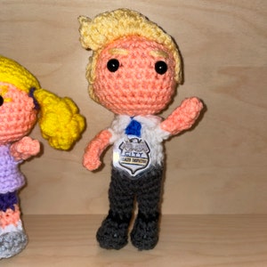 Felix, Grover,dr. Yap, Mort the Mortician, Linda Burger, Millie ...