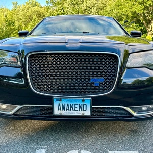 Grim Reaper Car Badge Car Emblem - Etsy