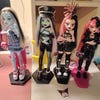 Mini Wall Doll Shelf Securely Show off Your Ghouls in Even the Tightest ...