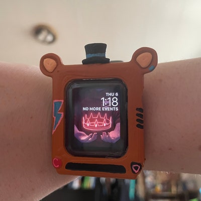 New and Improved Design Fazwatch FNAF Inspired Security Breach FAZWATCH ...