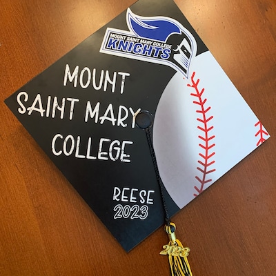 Baseball Hard Work Beats Talent-grad Cap Topper Graduation Gift Tassel ...