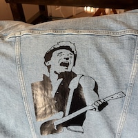 Bruce Springsteen SVG/PNG Digital Download Bruce Springsteen on Stage ...