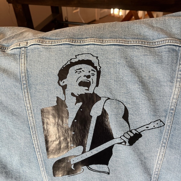 Bruce Springsteen SVG/PNG Digital Download - Bruce Springsteen on Stage ...