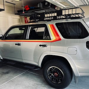 4runner TRD Decal Fits Toyota 4th Generation 4runner - Etsy