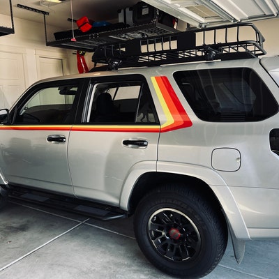 4runner Decal 40th Anniversary Edition Fits 5th Gen Toyota 4runner ...