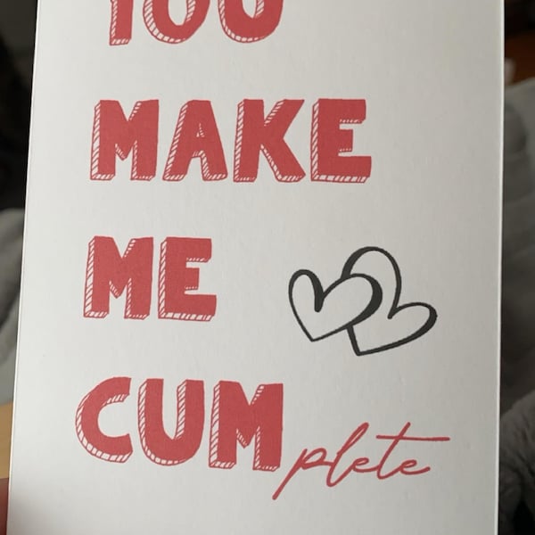 Digital Funny Inappropriate Love Greeting Card Digital Download | YOU ...