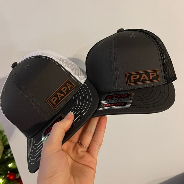 Papa Hat, Papa Baseball Cap, Custom Papa Gift, Papa Birthday Gift ...