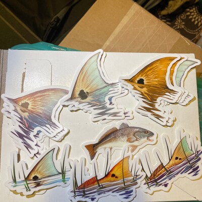 Tailing Redfish Trucker Hat Laser Engraved Patch Hat - Etsy