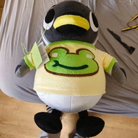 Floofty Fizzlebean From Bugsnax Inspired Pluch Custom Plush Toy Ready ...