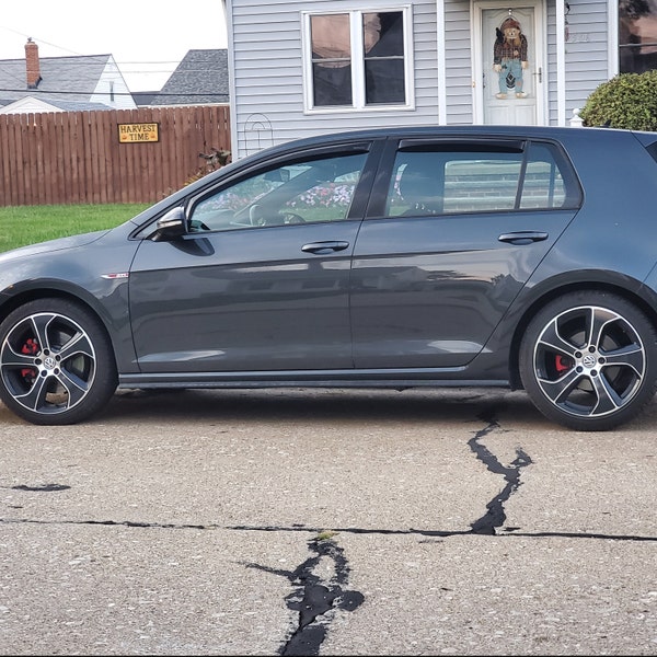 VW MK7 Gti Austin Wheel Decal "aus-full Decal Kit" - Etsy