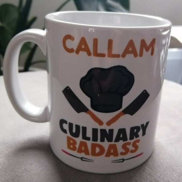 Work Mug - Problem Solving Flowchart Personalised Mug Gift - Add Name ...