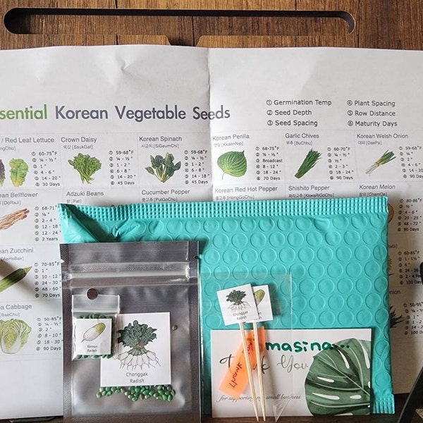 대파 (100+) Seeds / Korean Welsh Onion Seeds Seeds, Big Green Onion ...