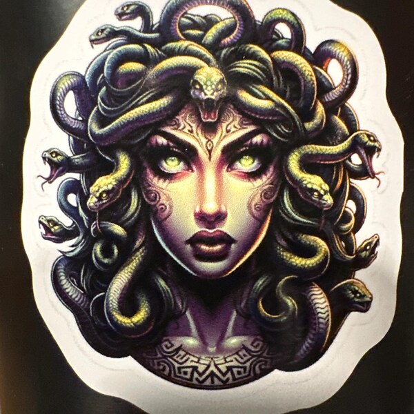 Greek Goddess Artemis Sticker - Goddess of the Hunt Decal - Perfect for ...