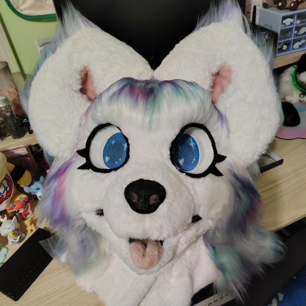 Fursuit Sewing Pattern - 2 Ear PDF Bundle Floppy Puppy Dog Canine Ears ...