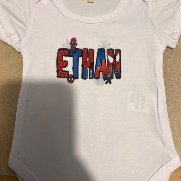 Personalized Disney Spider Hero and His Friends Png, Custom Name Junior ...