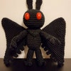 Mothman Crochet Amigurumi Pattern - Etsy