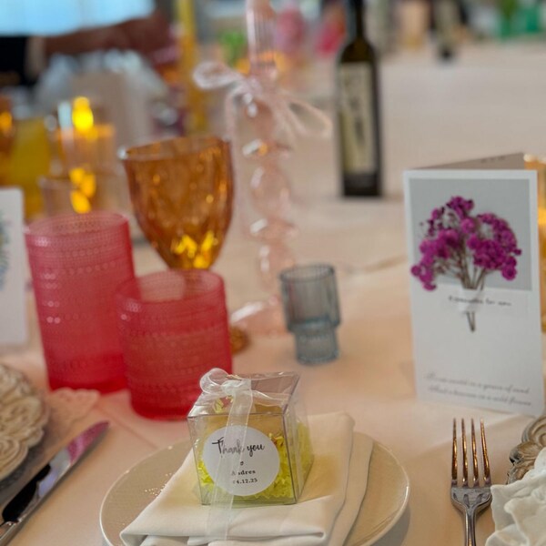 Double Sided Two Tone Packaging Fabric Korean Fabric Asian Wrapping ...