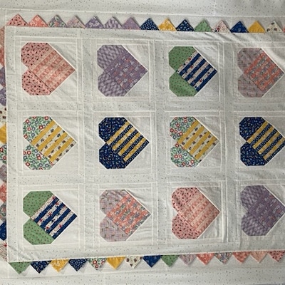 Little Miss PDF Quilt Pattern - Etsy