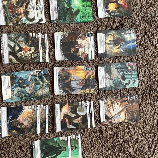 Deduction Arkham Horror LCG Custom Full-art Promo Style - Etsy