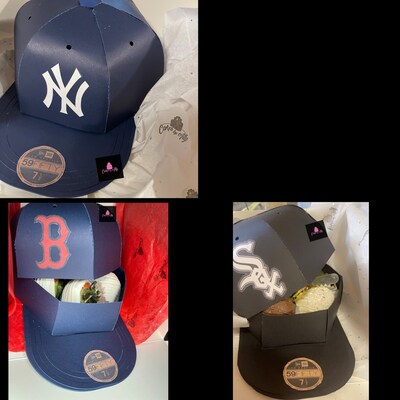 Baseball Cap Box Svg, Baseball Cap Template Printable, Favor Box Svg ...