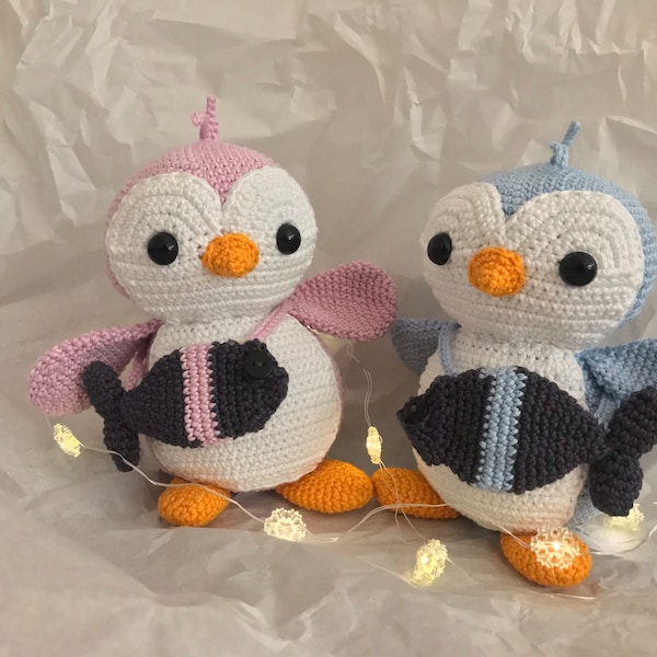 Handmade Crochet Hippo Duo Pattern DIY Amigurumi Hippos PDF, Fun ...