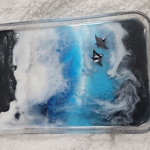 MINIATURE Arapaima Freshwater Fish Animals Figures Figurine Dollhouse ...