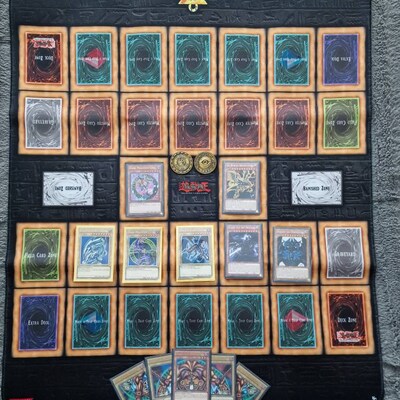 Yu-gi-oh Duel Mat Classic Style, Modern Feel - Etsy