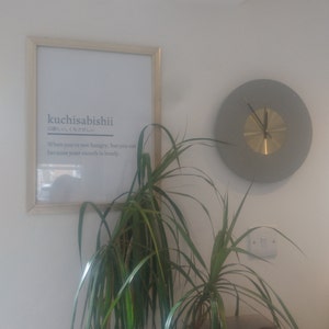 Heart Hands Word Art, Personalised Print Anniversary, Wedding Present ...