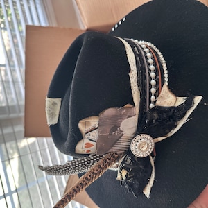 Outlaw Country Turquoise Custom Wool Rancher Hat - Etsy