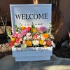 Downloadable Wedding Sign Flower Box DIY Wedding Sign Plans Flower Box ...